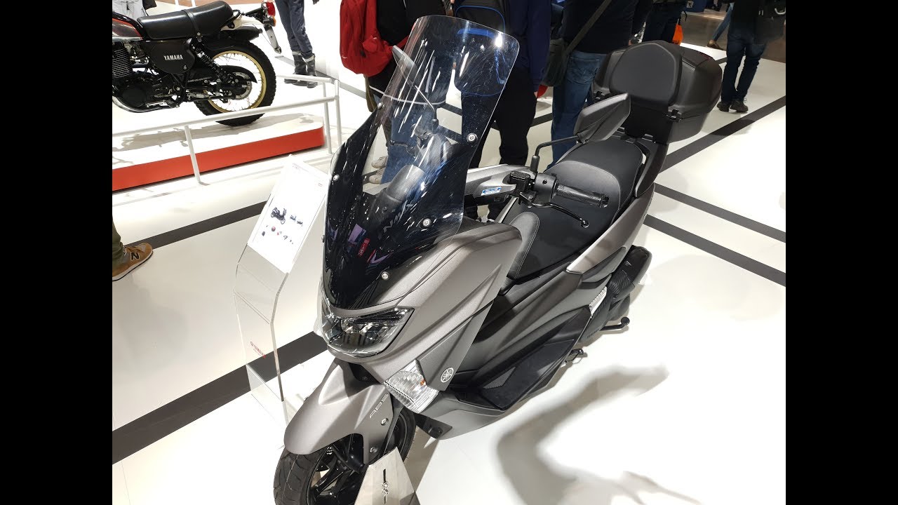 2019 Yamaha NMAX 125 - YouTube