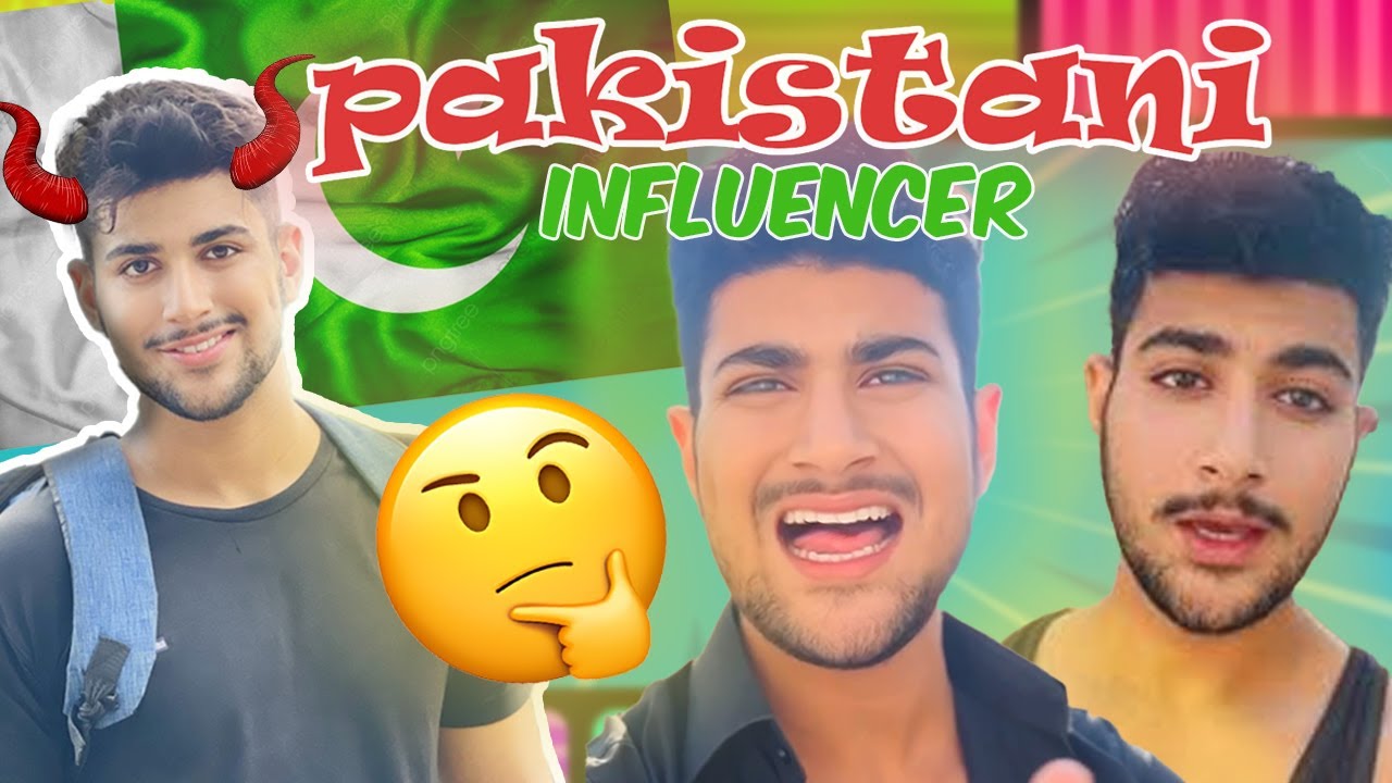 This Pakistani Influencer Makes Fun Of Indian Hindu Girls Sayed Azan Exposed Sayedazanvlogs