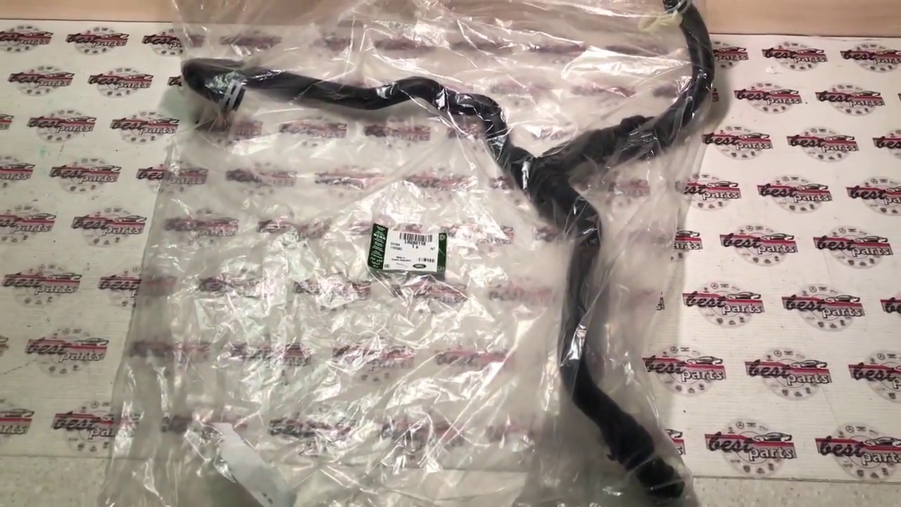 LR080118 Шланг (Патрубок) от бачка к термостату Diesel Range Rover ...