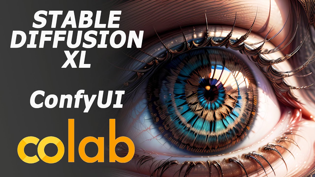 STABLE DIFFUSION XL en Colab (ConfyUI) - YouTube