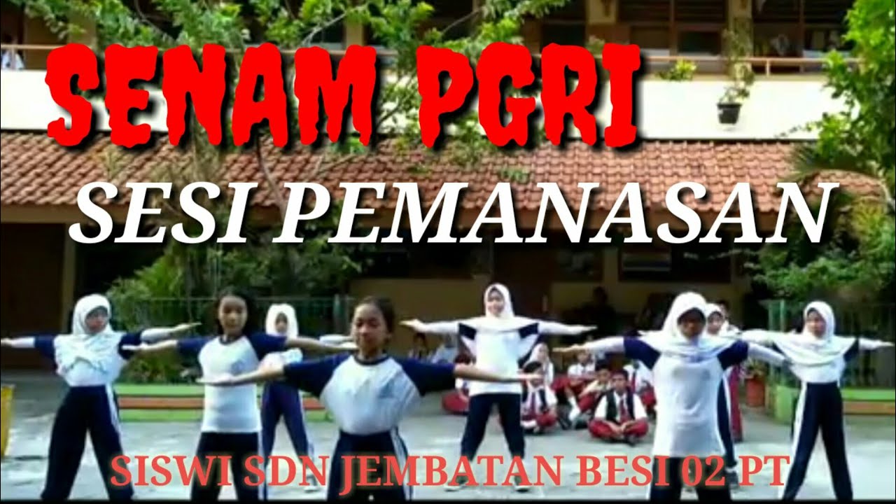 SENAM PGRI SESI PEMANSAN - YouTube