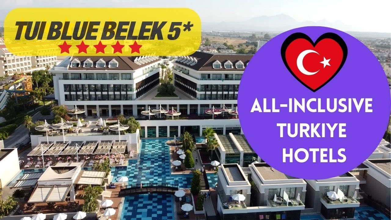 TUI BLUE Belek 5* in Antalya, Turkey - YouTube