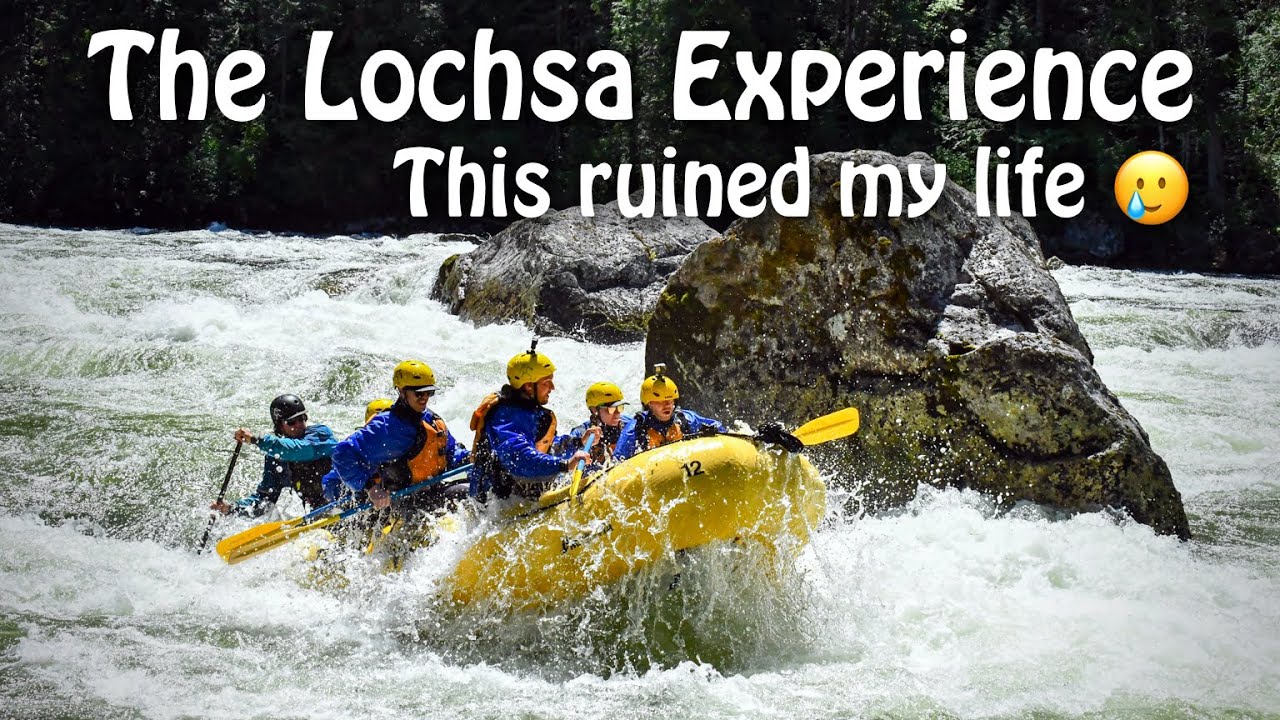 River Rafting the Lochsa High Water. One of the best in the world ...