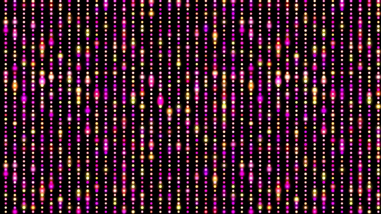 Led Lights Wall No Copyright Free Motion Graphics Background Video Loop ...