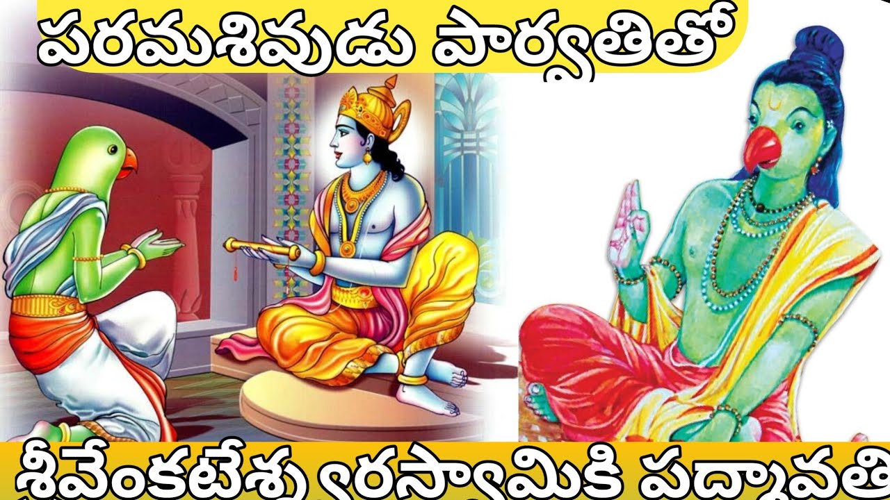 శుక మహర్షి జన్మ వృత్తాంతం ఏమిటి. What is the birth story of Sage Shuka ...