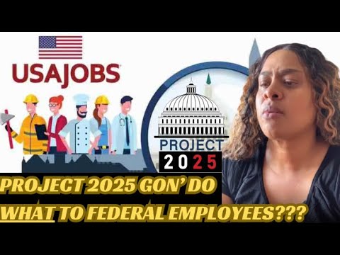 Project 2025 on Federal Employees 😲 #project2025 - YouTube