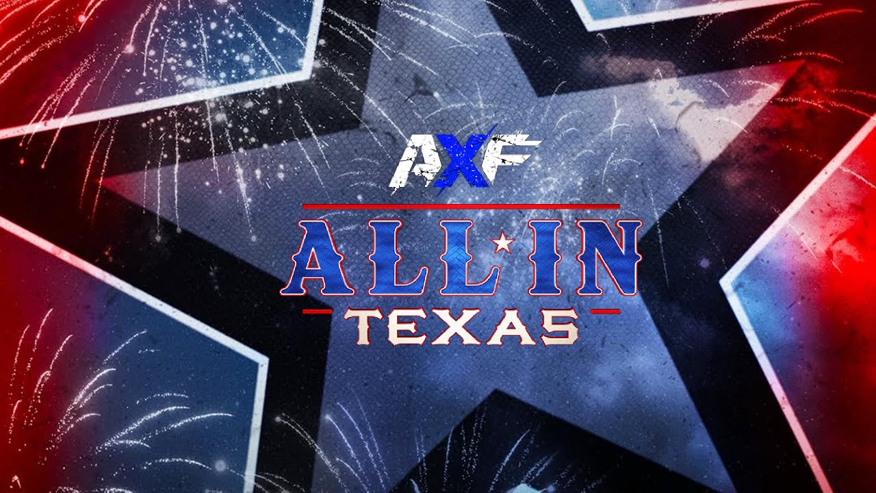 AXF All In Texas (WWE 2K Show) - YouTube