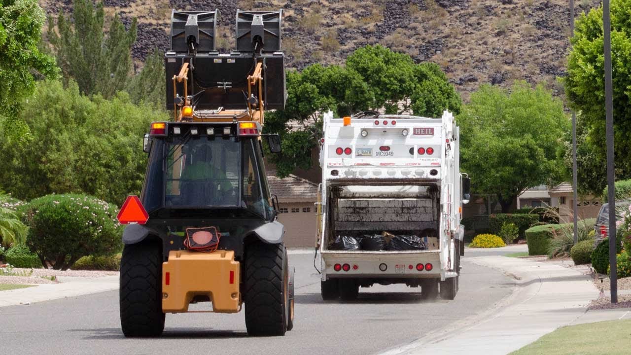 Glendale: Pete 320 / Heil PowerTrak Commercial (Part 2) - YouTube