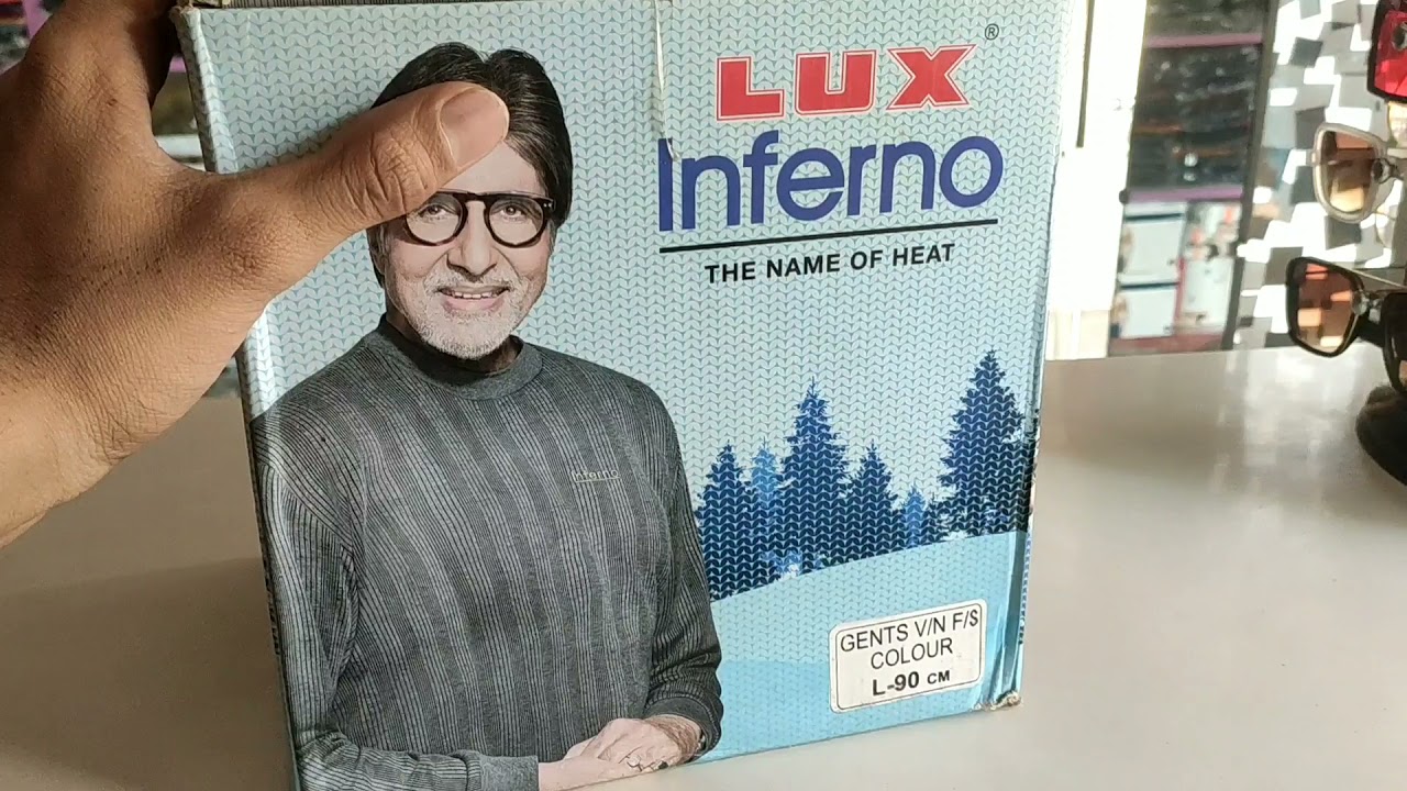 Lux Inferno Winter Inner Wear | Saste Rate me Inferno | Winter 2021 ...