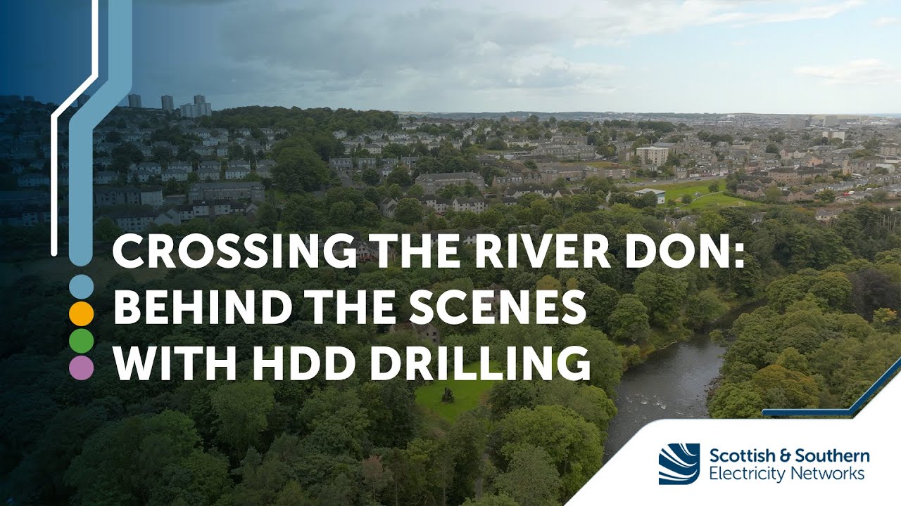 The Secret to Installing Power Cables Beneath a River - YouTube