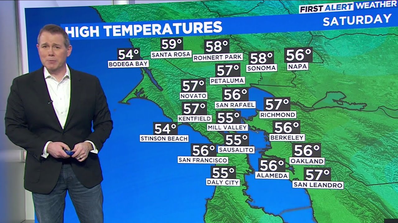 First Alert Weather Friday Night Forecast - YouTube