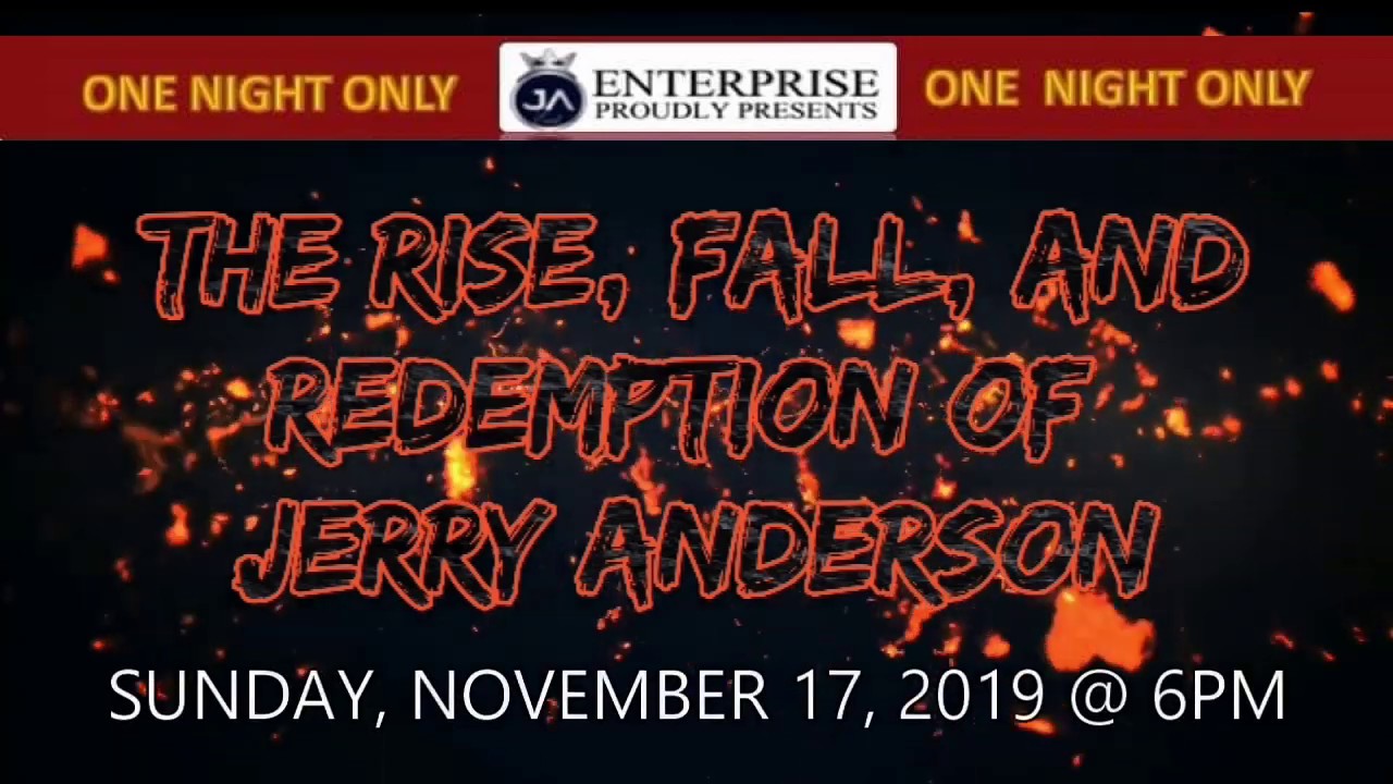 The Life of Jerry Anderson - YouTube