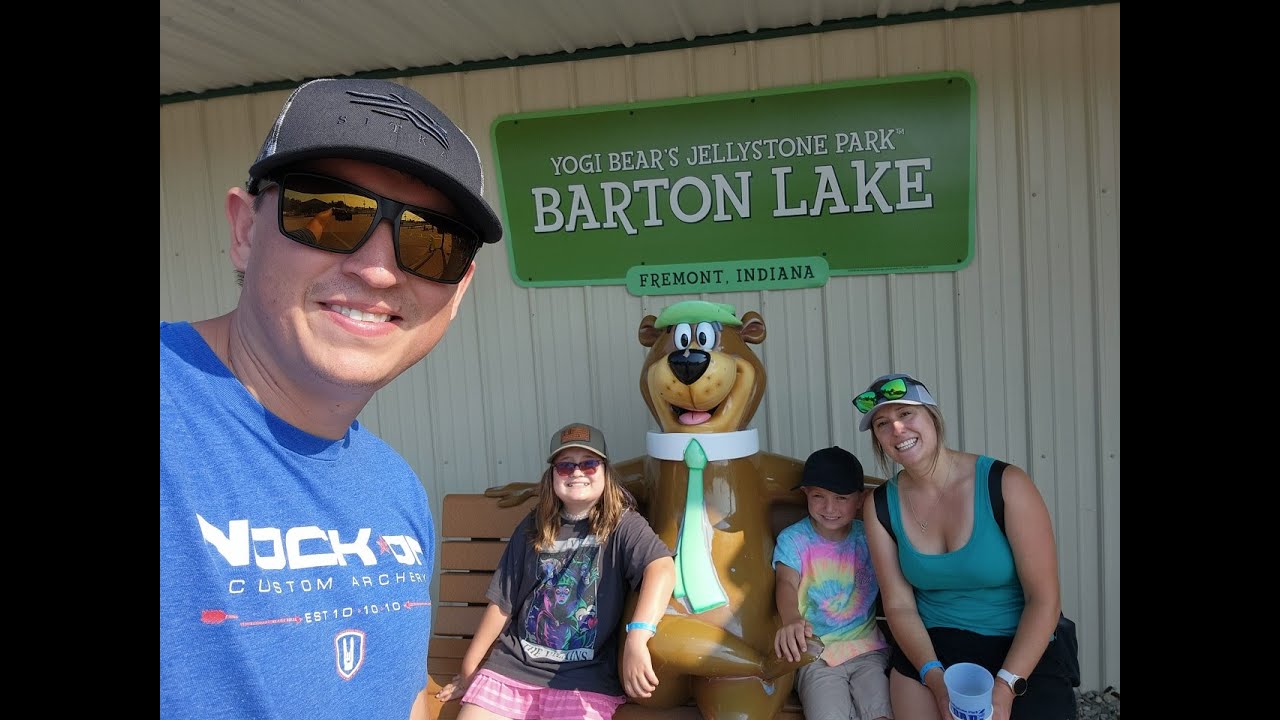 Barton Lake Camping Trip! - YouTube