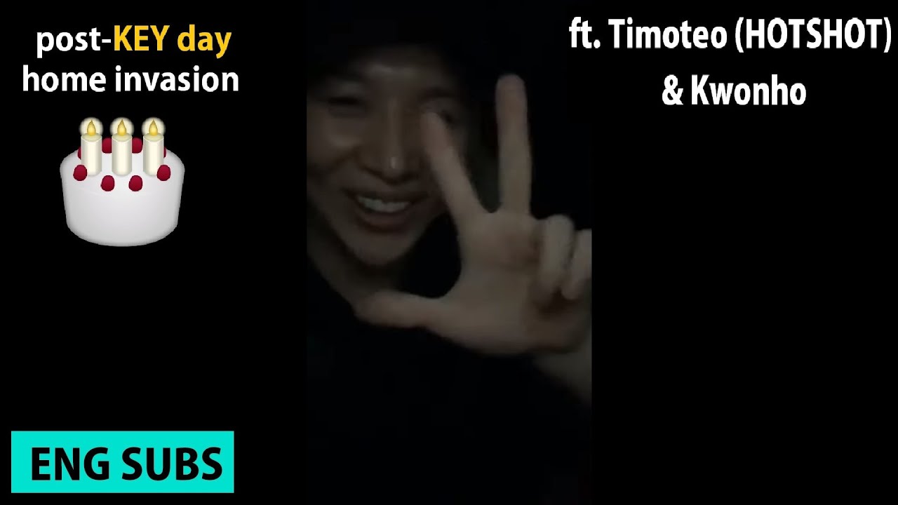[ENG] 190923 TAEMIN IG Live ft. Timoteo (HOTSHOT)+Kwonho - KEY's ...
