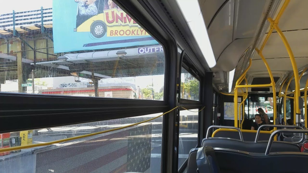 NYCT Bus「B82 Limited Ride on New Flyer XD40 4821」"West 7th St - East ...