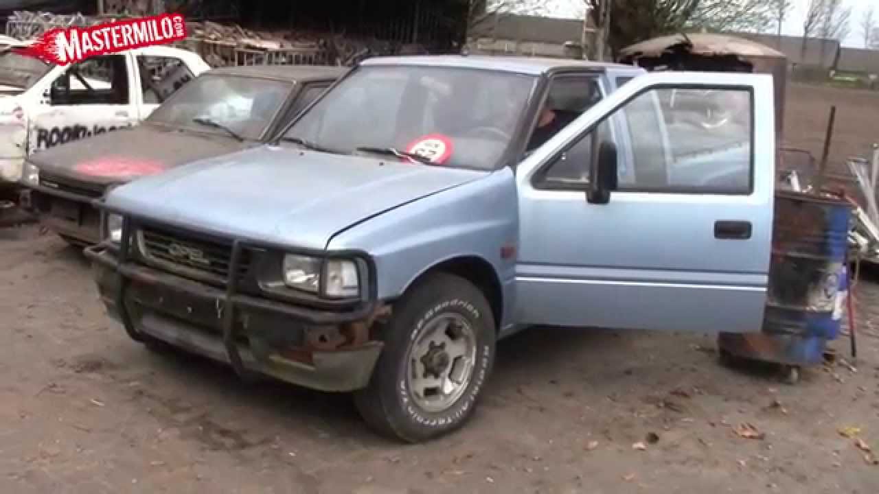 Opel Campo 4x4 rebuild - YouTube