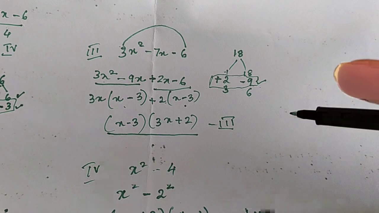 Rational Algebraic Expression - YouTube