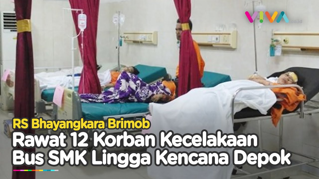 12 Orang Korban Luka-luka Bus Fajar Utama Masih Dirawat di RS Brimob ...