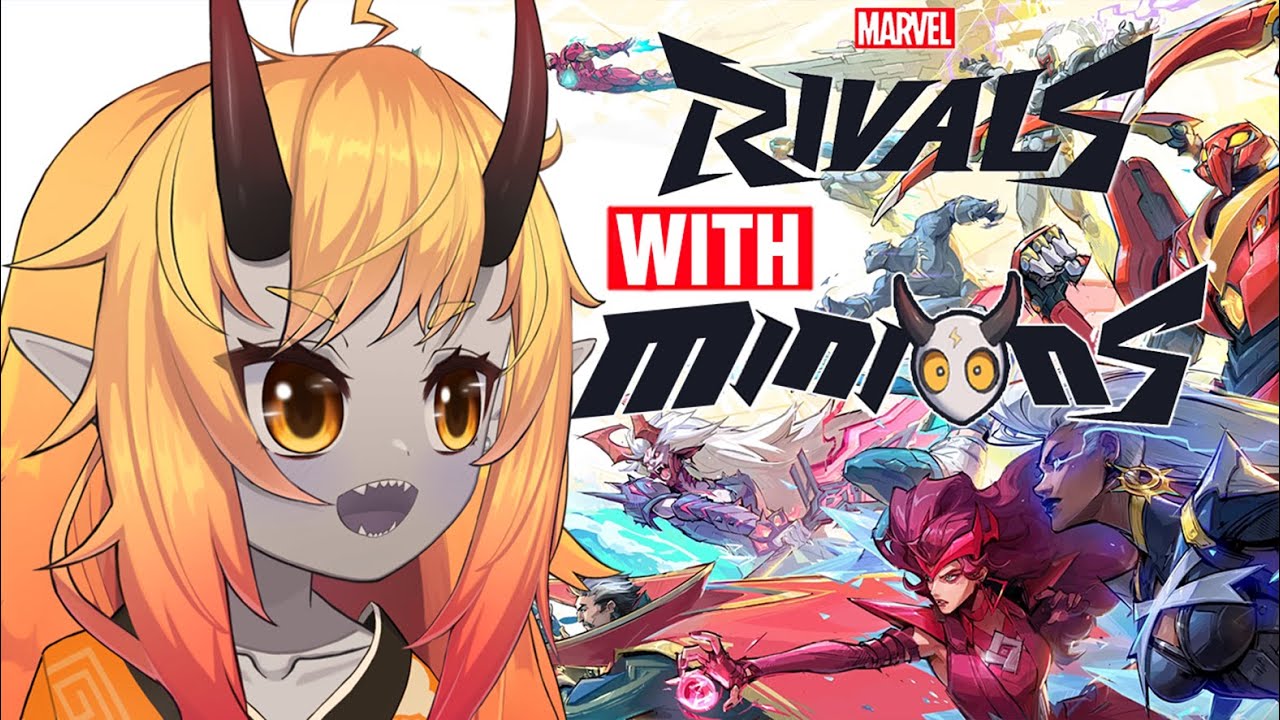 [Marvel Rivals] [with members] Let's see what all the hype is about ...