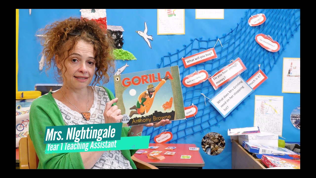 "Story Time with Teachers" with Mrs Nightingale - YouTube