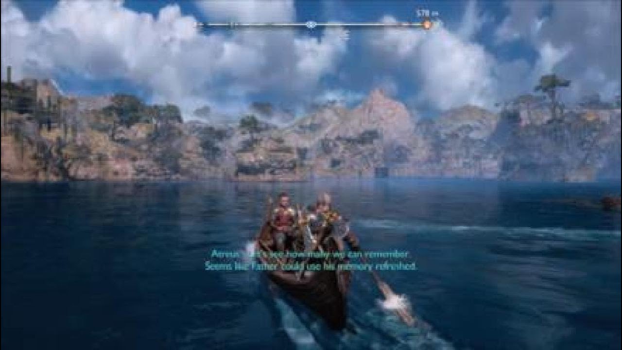 Mimir and Atreus make Kratos angry. - God Of War Ragnarok - YouTube