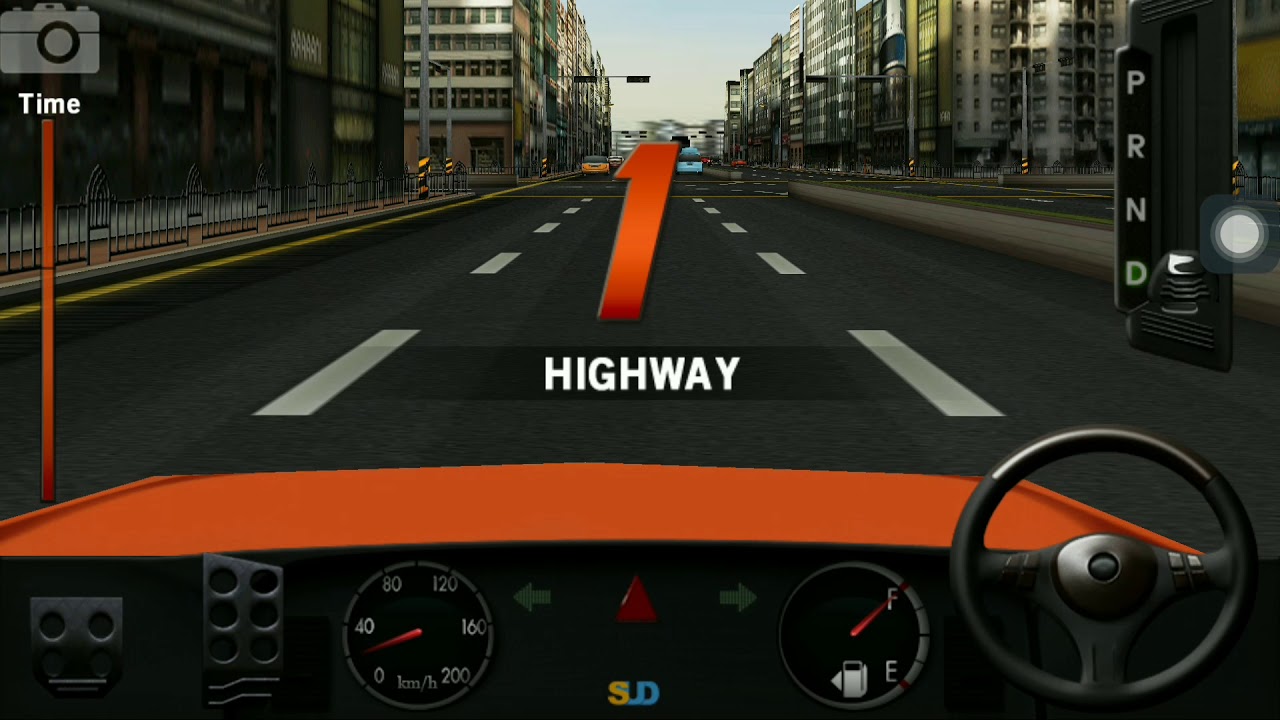 Dr.driving reverse drive car - YouTube