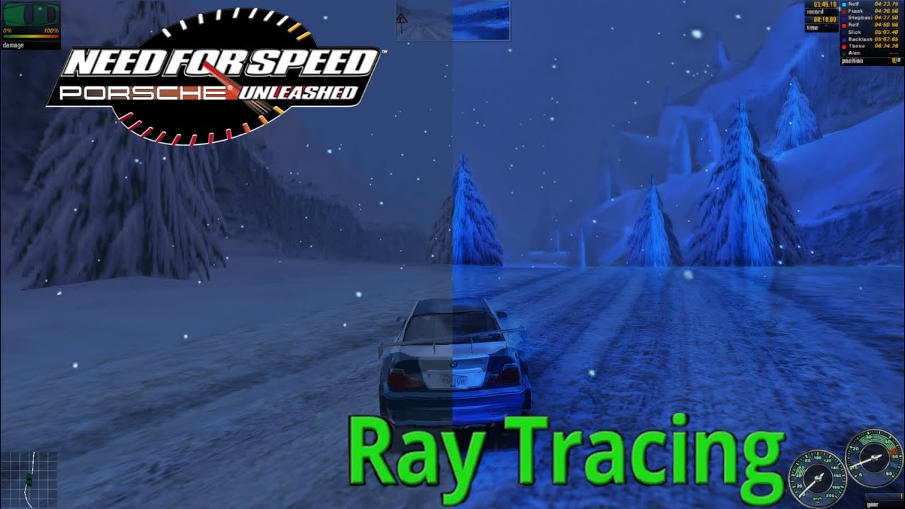 Need For Speed 5 Porsche Unleashed (2000) – Ray Tracing Remake Alps ...