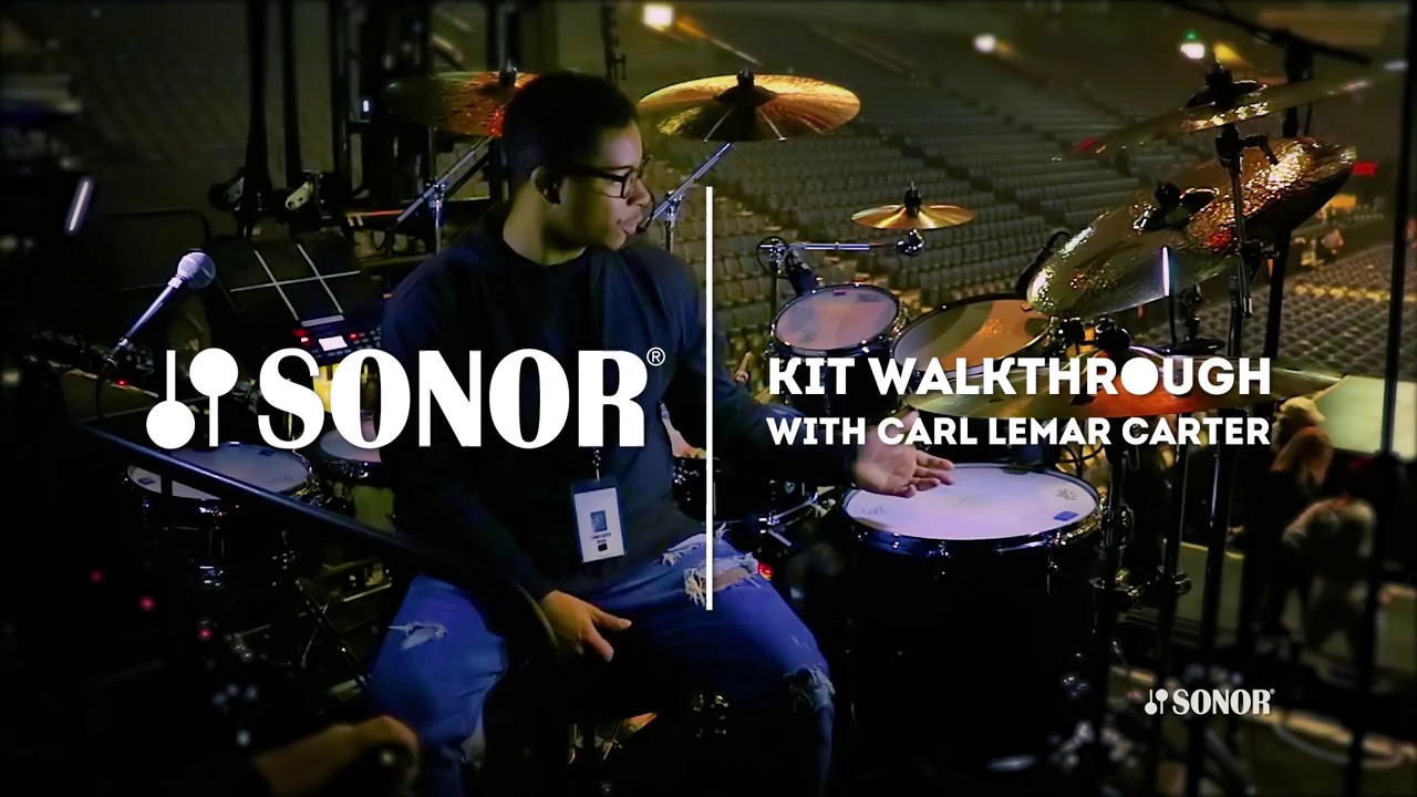 Carl Lemar Carter - Kit Walkthrough - YouTube