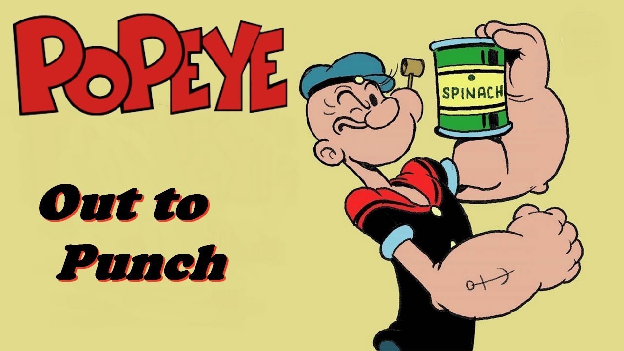 Popeye the Sailor Man - Out to Punch (Short 1956) - YouTube