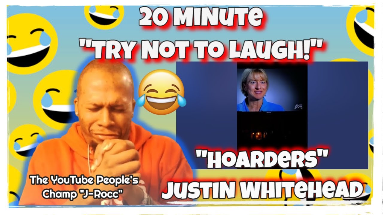 Justin Whitehead - Peggy Hoarders 20 Minute Try Not to Laugh Challenge ...