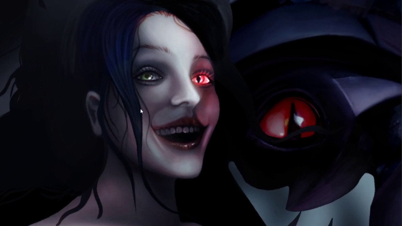 League of Legends Kayn Digital Painting PhotoShop - YouTube