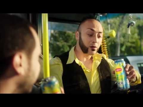 Lipton Ice Tea   Hayko Cepkin Dolmuş Şoförü Reklamı