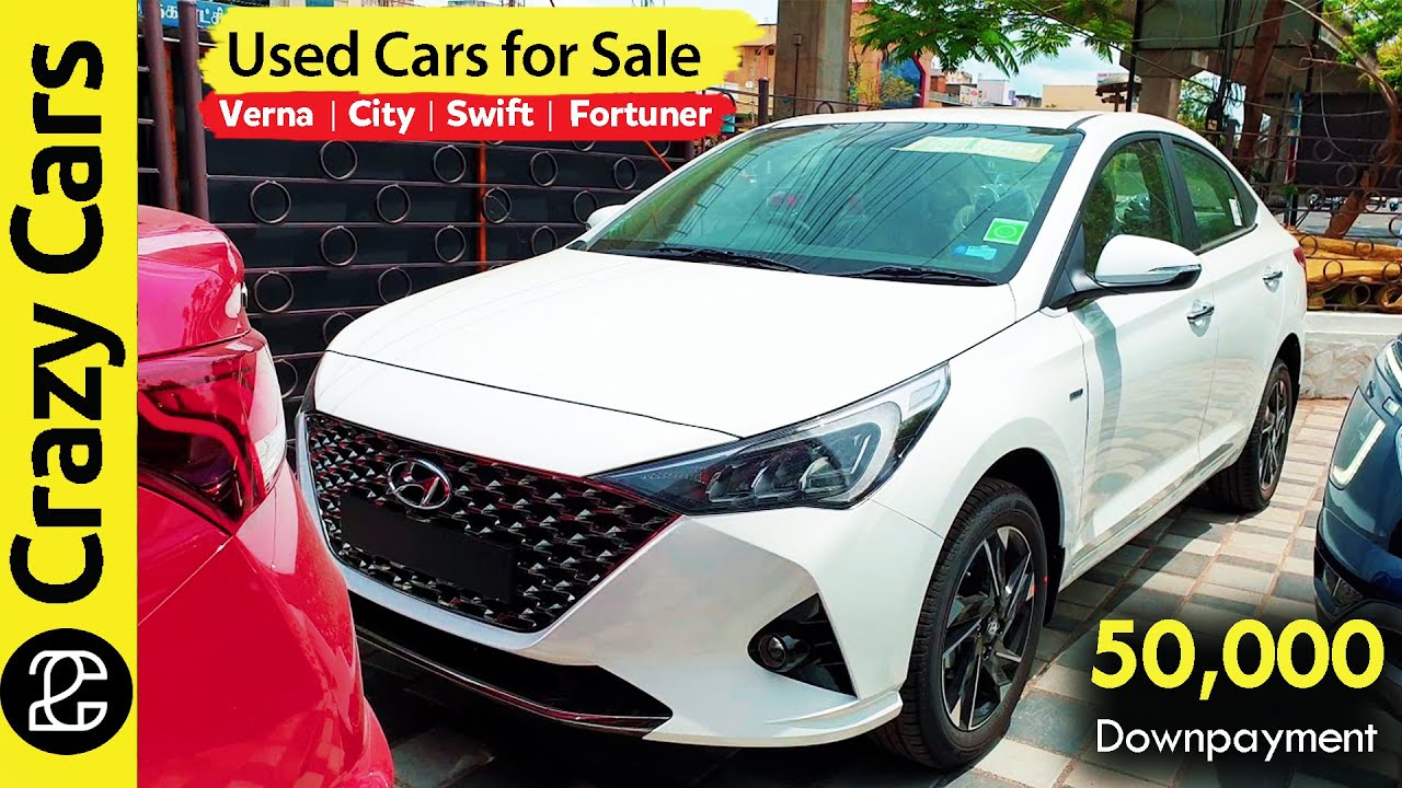 Verna | Swift | Honda City | Altis | Fortuner | Used Cars for Sale ...