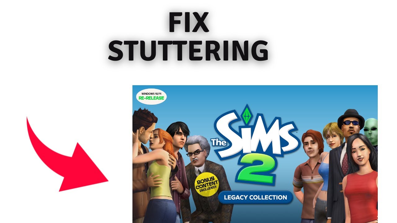 How to Fix The Sims 2 Legacy Collection Stuttering, Freezing, Lagging ...