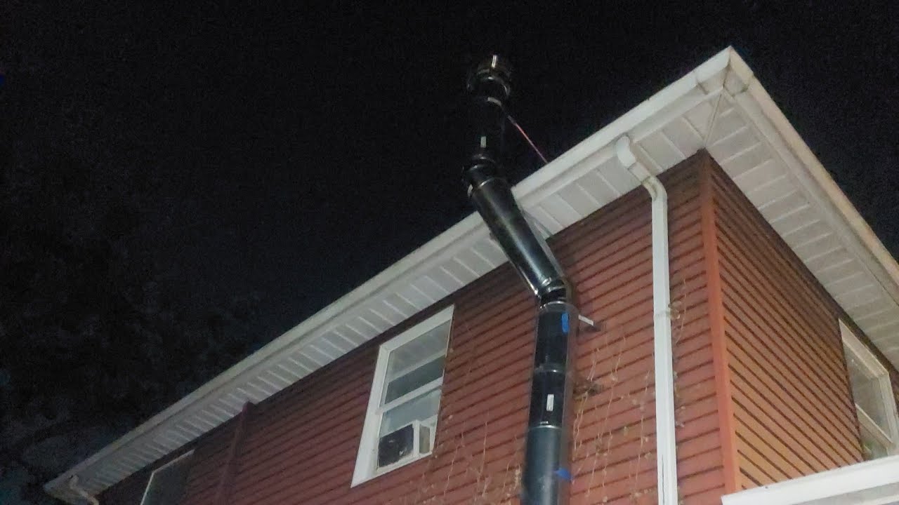 30 degrees elbow kit Chimney woodstove piping. Duravent plus Triple A ...