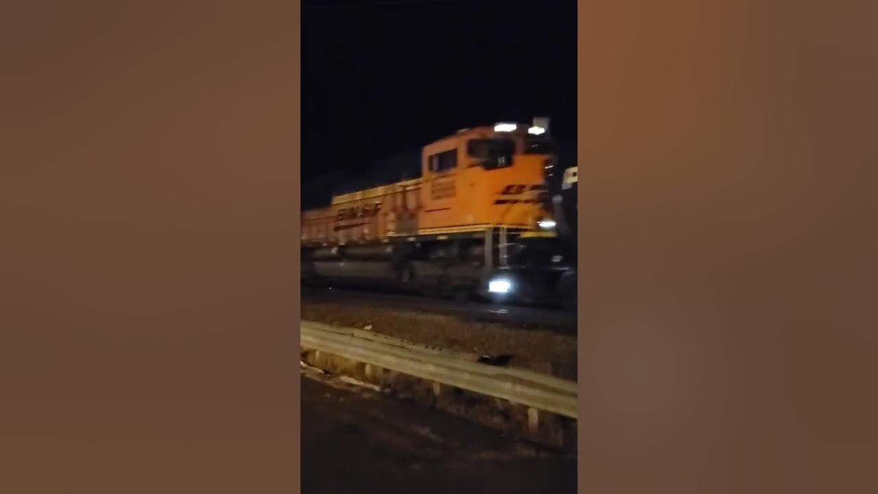 BNSF SD70ACe 8566 as DPU on CN Train M34441-30 at Ladysmith, Wisconsin - YouTube