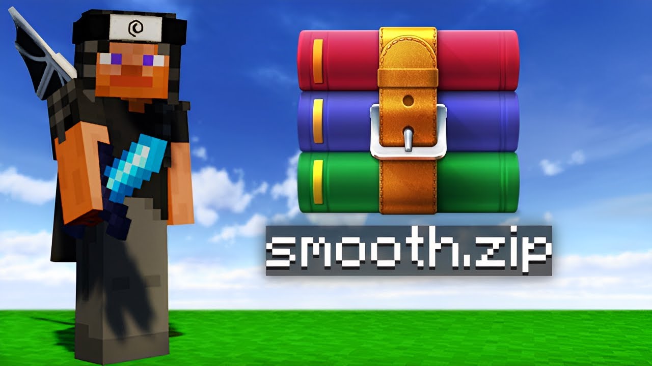 how to make minecraft look smooth - YouTube