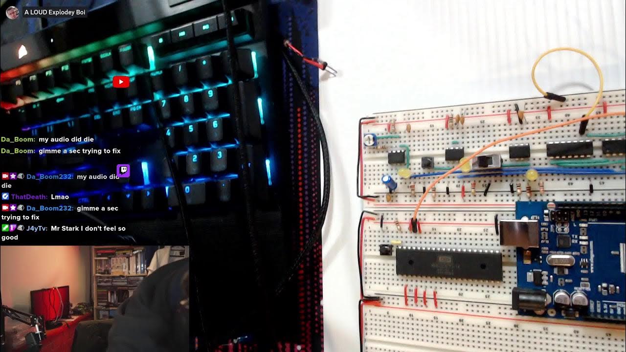 Building Ben Eater's 6502: Bring in the Arduino - YouTube