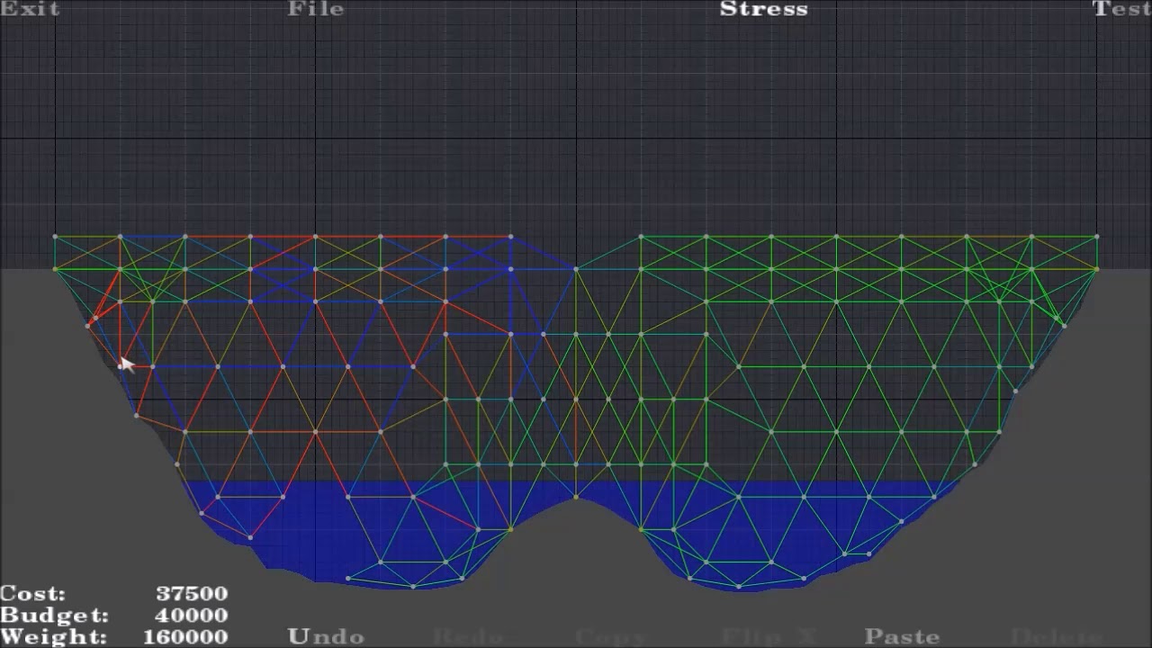 Bridge Building Game 15 Level New Map Pack - YouTube