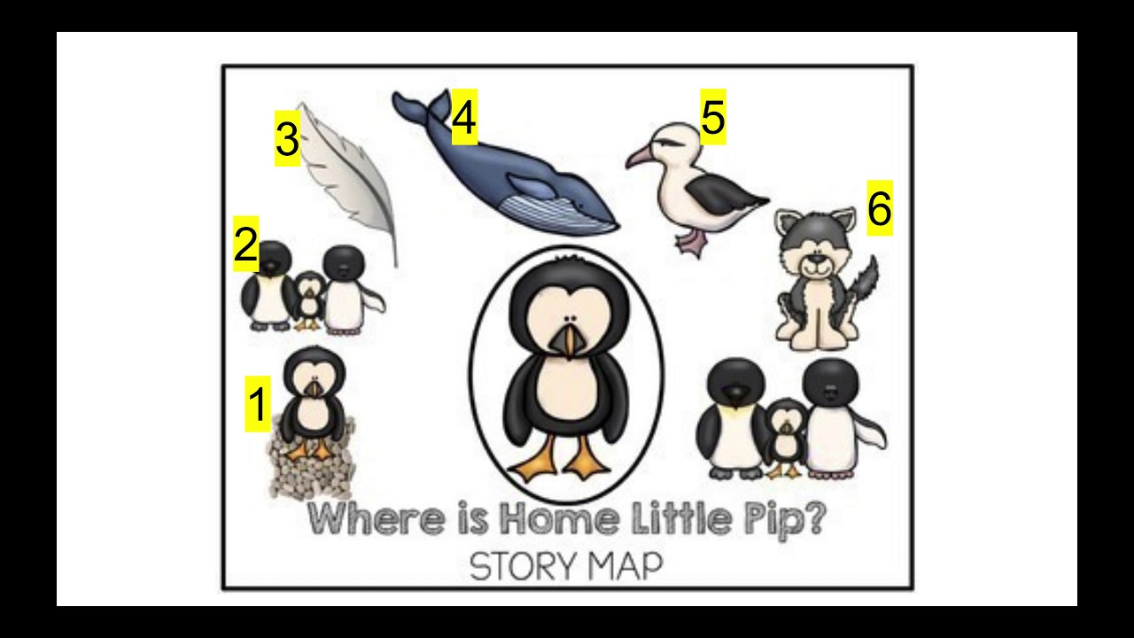 retell of where is home little pip - YouTube