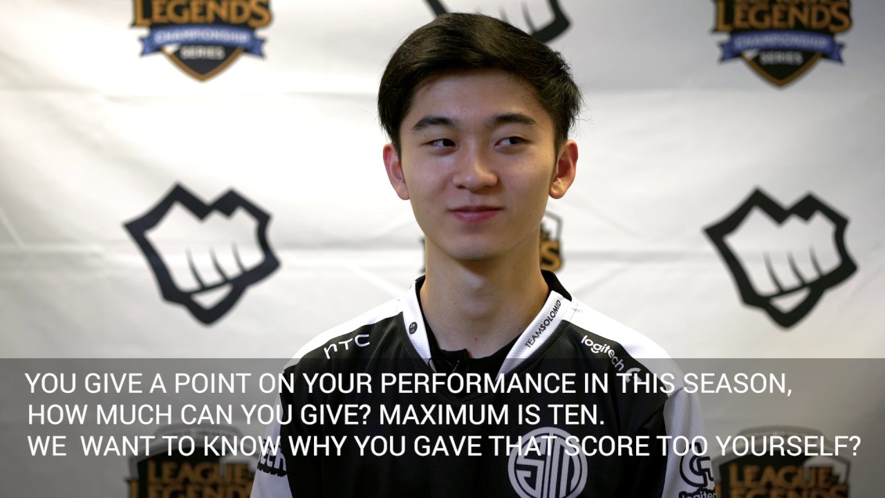 Interview with TSM Biofrost - YouTube