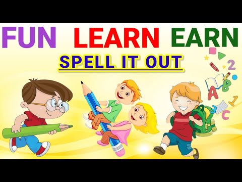 Spellings || Spell it out || Learn to spell || Kids learning || How to ...