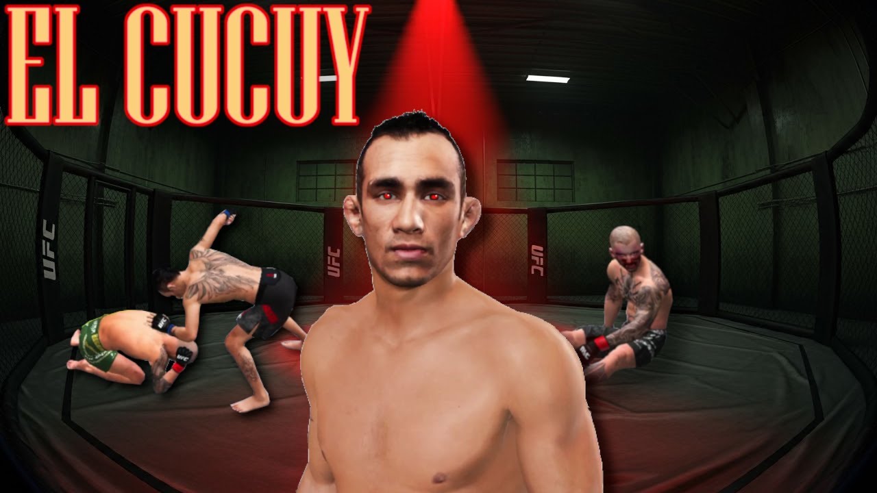 Can I Win The UFC Title With El Cucuy? - YouTube