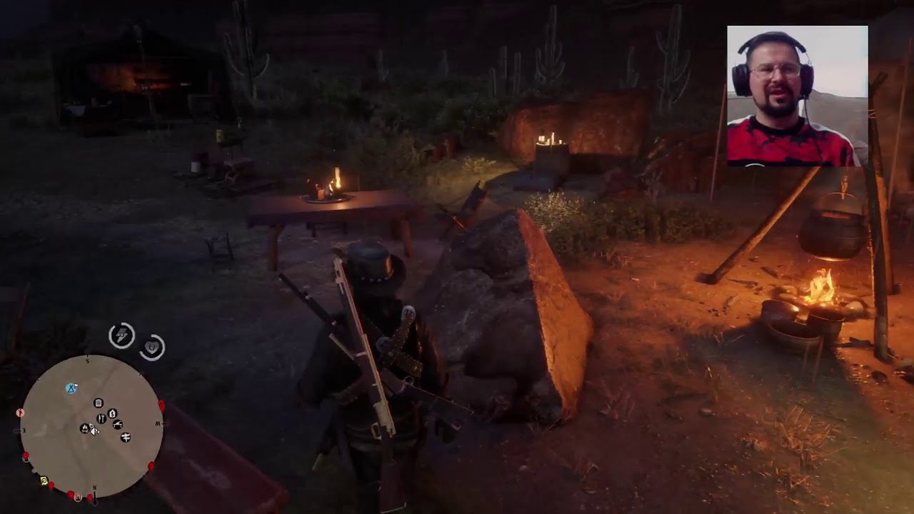 60 fps LIVE 2: RDR2 Daily Challenges - 19 February in RDR2 Online - Red ...