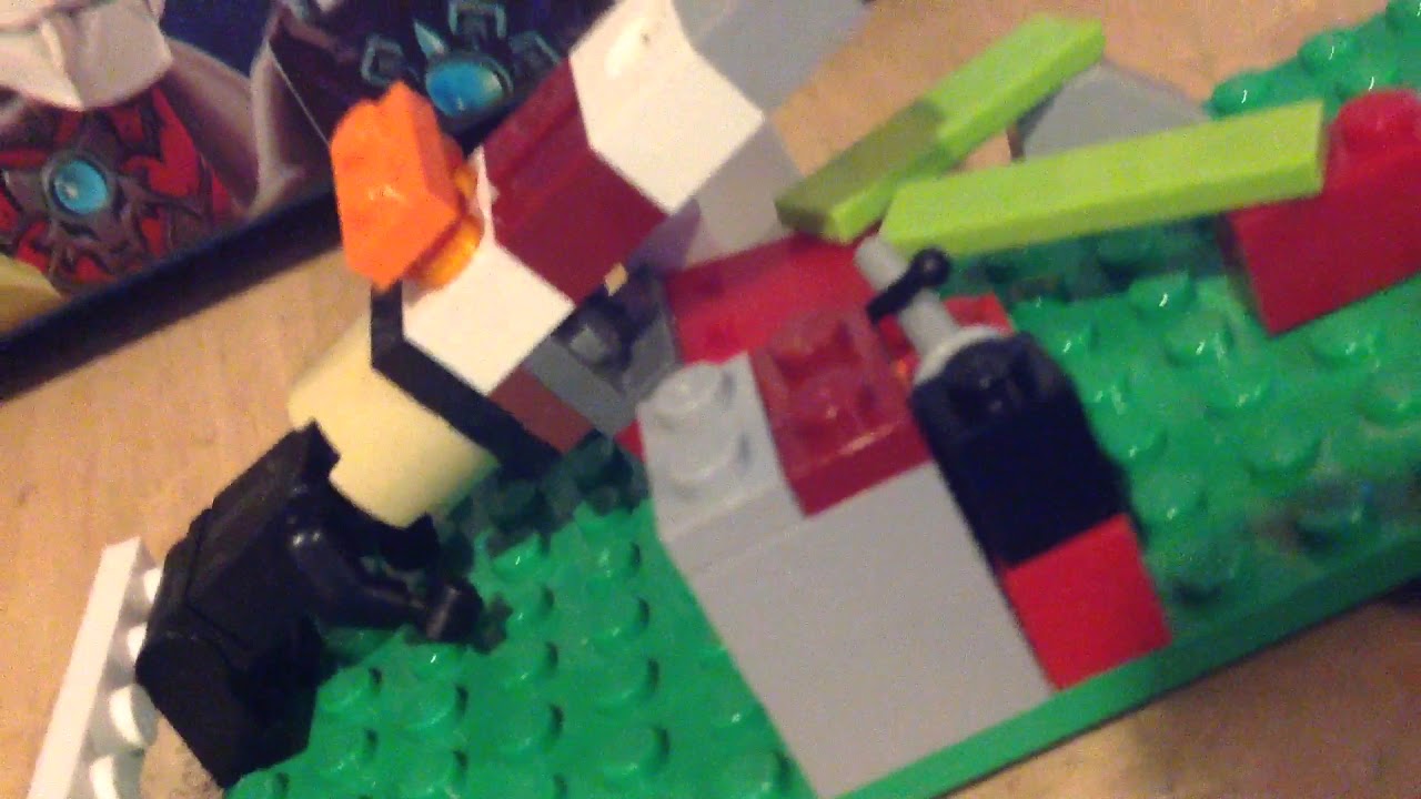 I'm showing my Lego shin Godzilla - YouTube