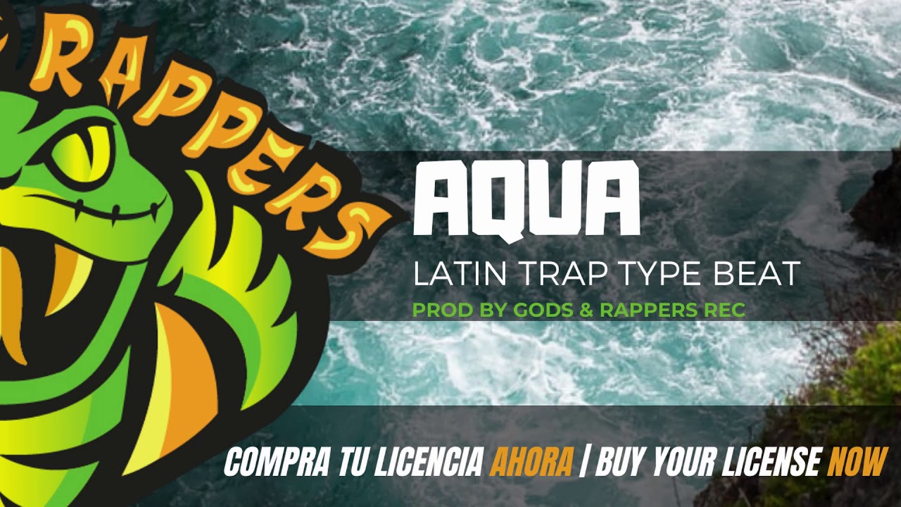 Latin Trap Type Beat🌊AQUA🌊 (Prod by Gods & Rappers) - YouTube