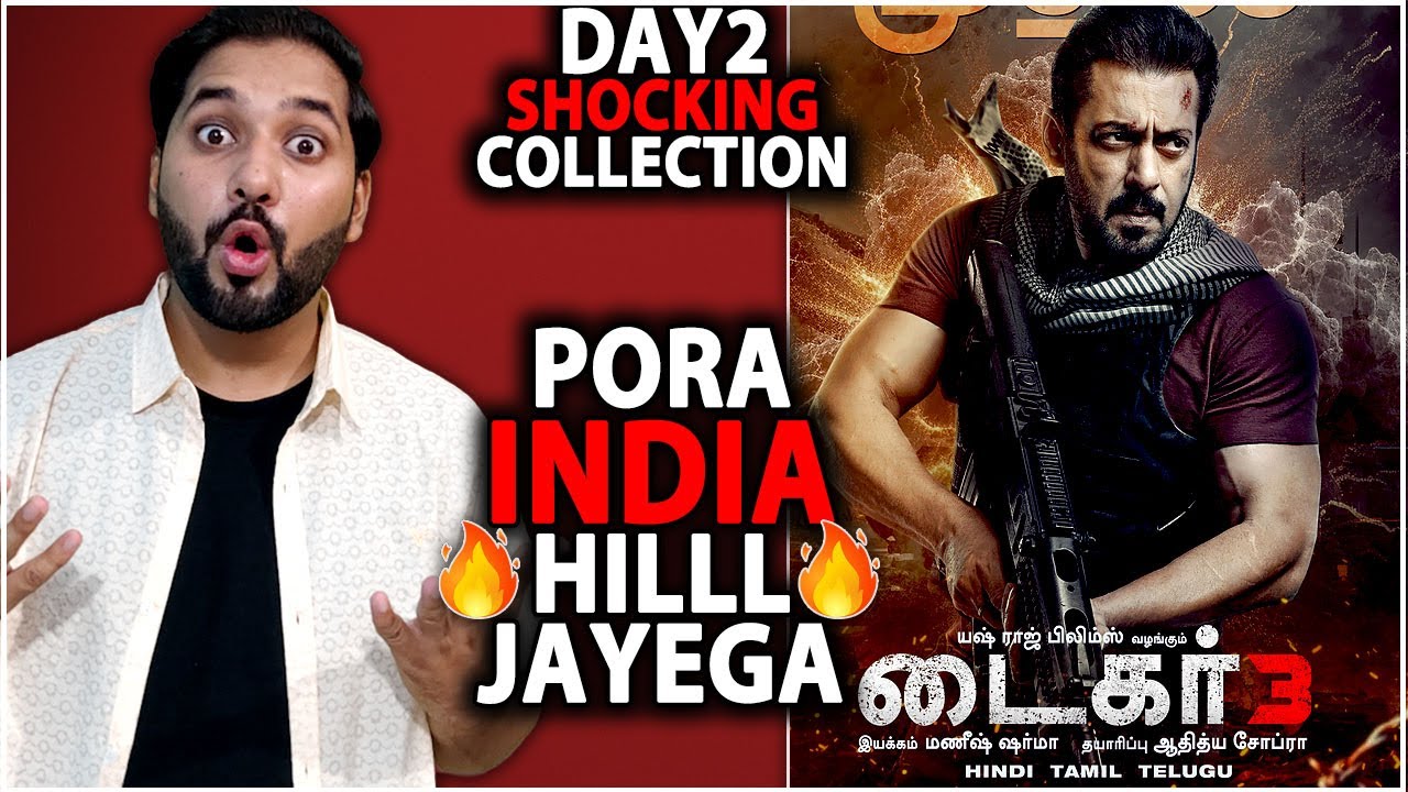 Tiger 3 Day 2 Total Box Office Collection | Tiger 3 Box Office ...