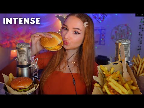 ASMR : Je mange BURGER KING et tu T’ENDORS ! (Bruits de Bouche)🍔