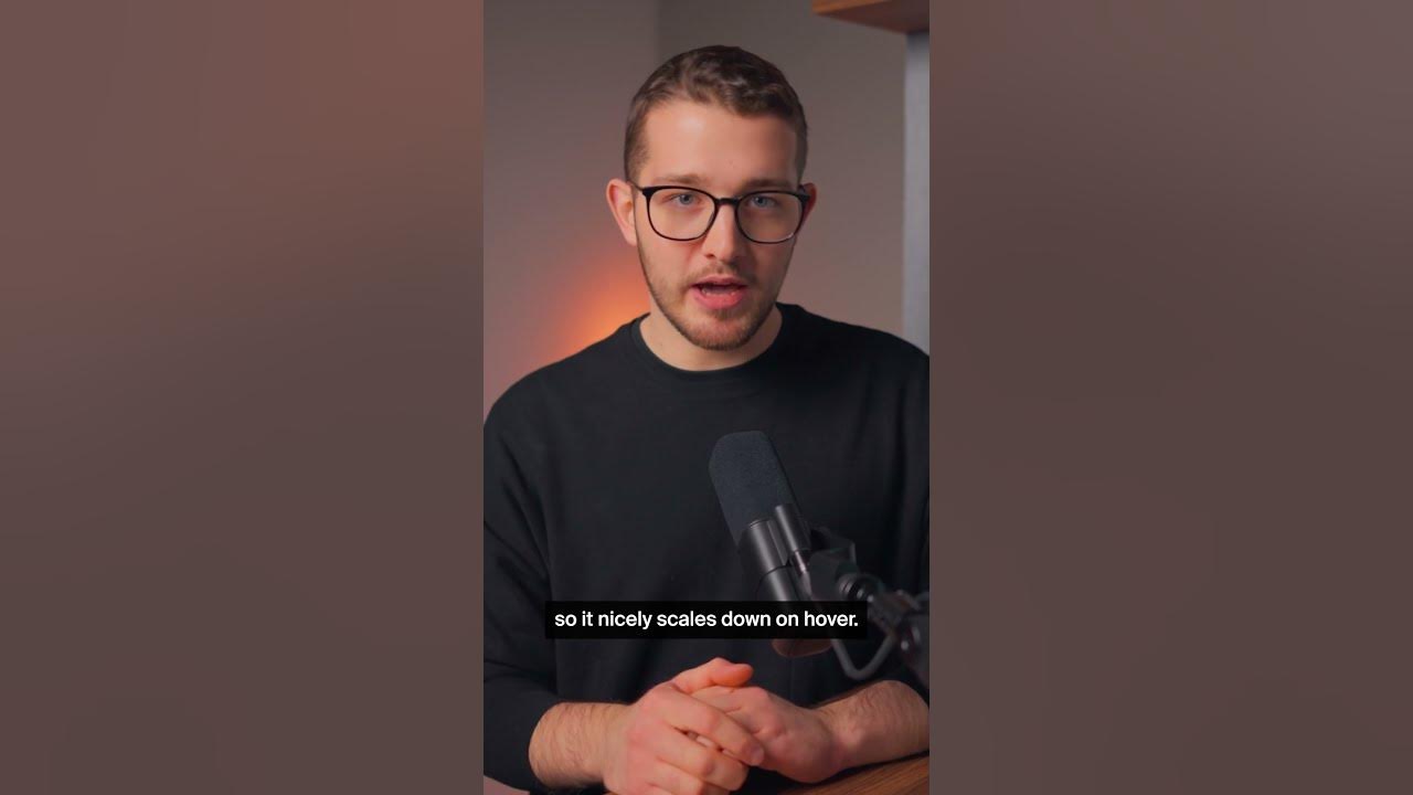 TUTORIAL: floating parallax effect in @framer, without writing any code. - YouTube