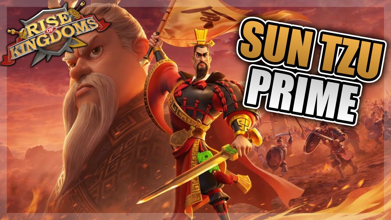 FINALMENTE O SUN TZU PRIME CHEGOU | HABILIDADES REVELADAS - RISE OF ...